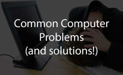 The 3 Most Common Computer Problems (and how to fix them) - Networks ...